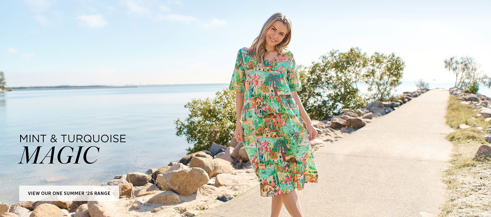 Wholesale Cotton Clothing at One Summer Collection | Orientique
