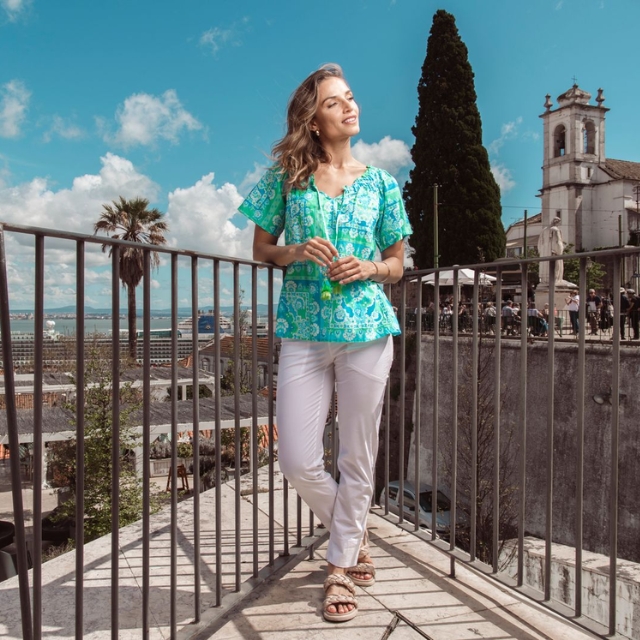 Orientique Range of Wholesale Women's Tops