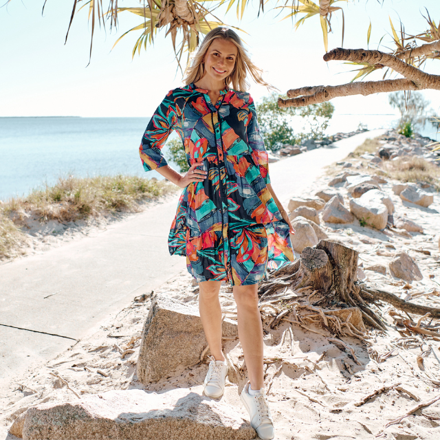 Wholesale One Summer Collection of Tassel Dresses, Frill Dresses & More