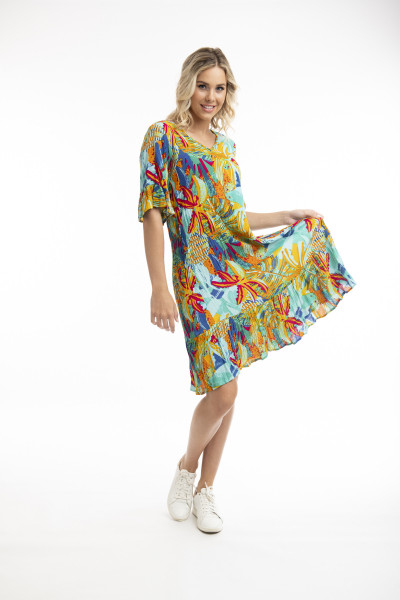 Wholesale Women’s Plus Size Dresses Supplier - Orientique