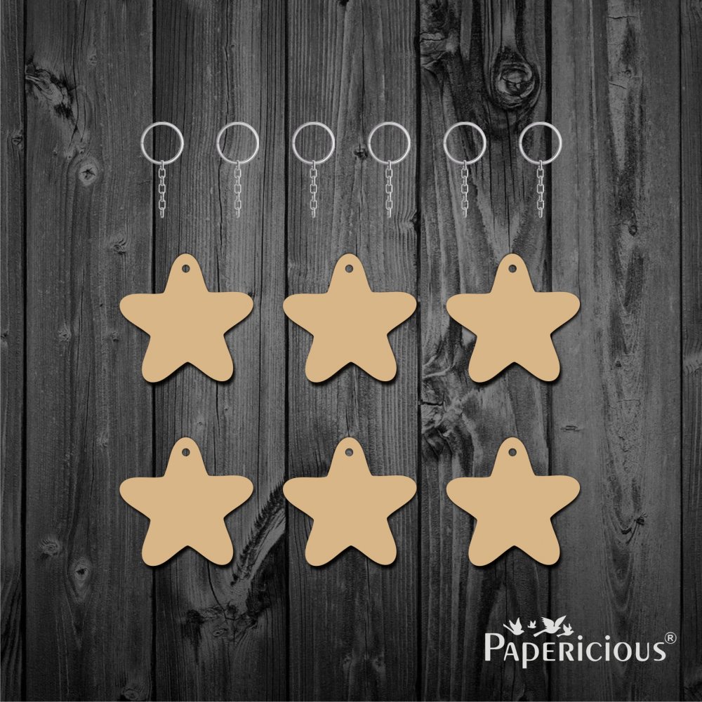 PAPERICIOUS mdf Cutouts, Wooden cutouts, Pine MDF Cutouts, Cut outs ...