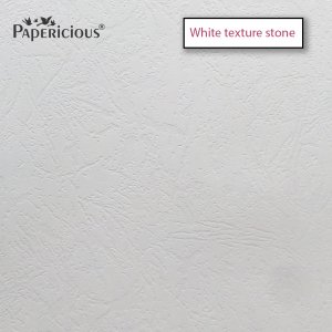 PAPERICIOUS - White Stone Texture - 250GSM Colored Cardstock 12x12 inch ...