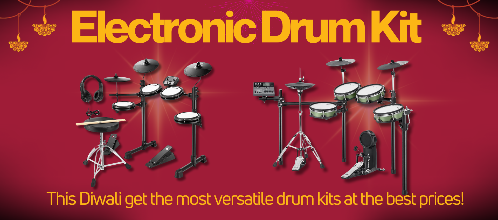 Electronic Drum Kits