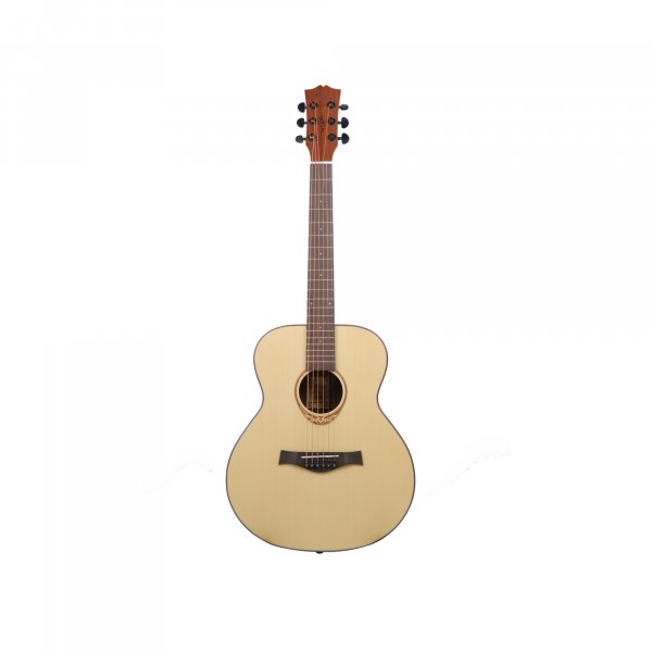 Amari Ammini Natural by enya free gig bag 5mm padded rosewood fretboard ...