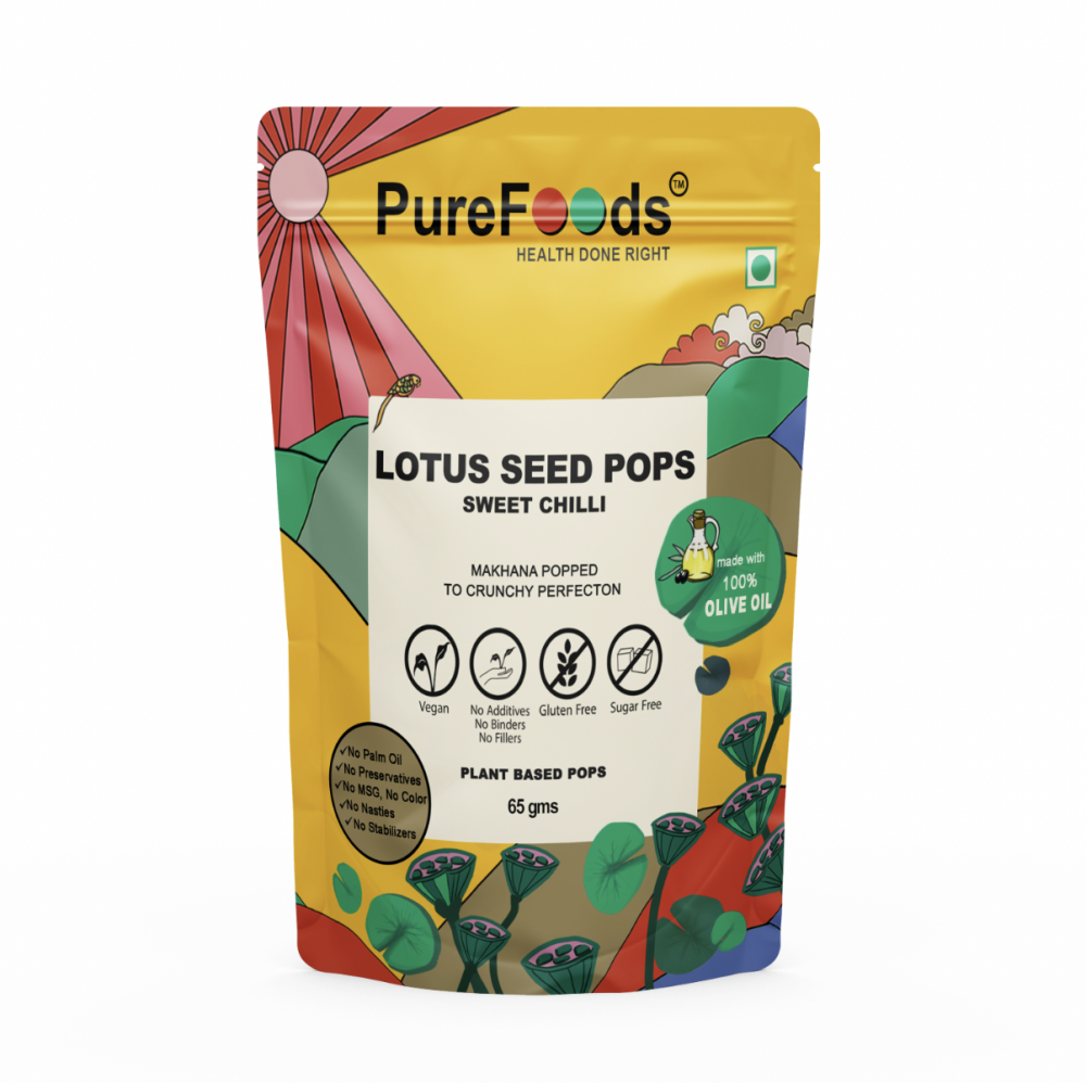 Lotus Seed Pops Snacks Fasting Foods