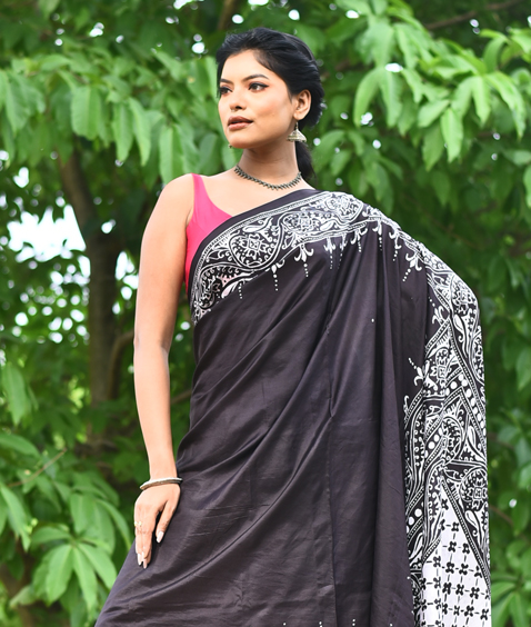Buy Silk Sarees Online like Pure Silk Sarees & Tussar Silk Sarees Online