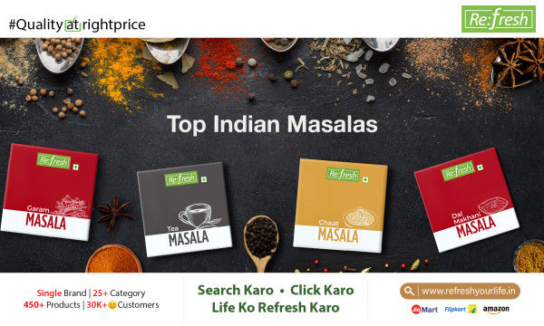 Most Popular Indian Masalas.