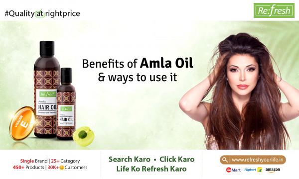 Benefits and Use of Amal oil for maximum results