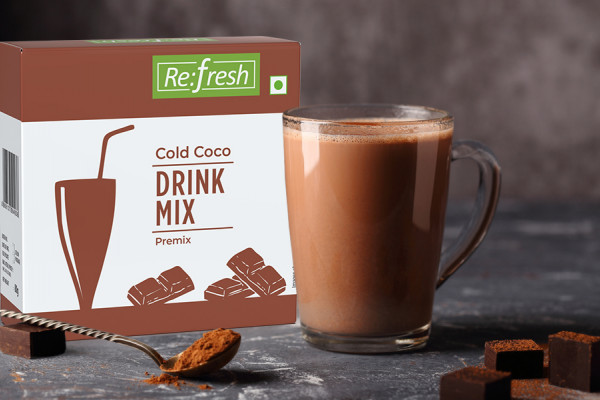 What makes cold coco the most delicious and nutritious drink?
