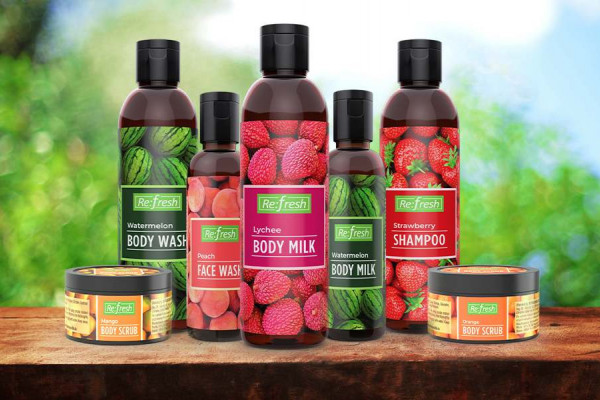 What makes Fruity Personal Care Products an exciting range?