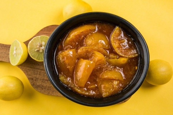 Why to have lemon pickle?