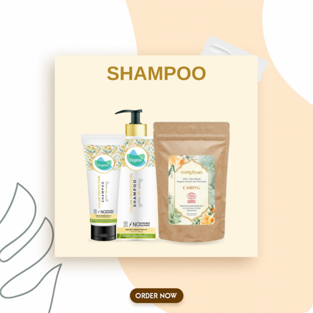 Nourish Your Hair with Natural Shampoos | Chemical-Free & Organic | Re ...