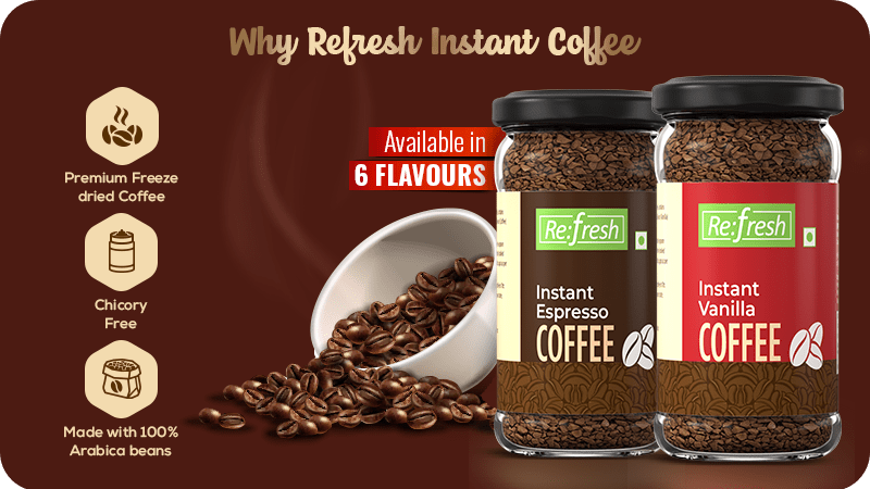 Instant Flavored Coffee Brands BLACK Fair Trade Instant Coffee