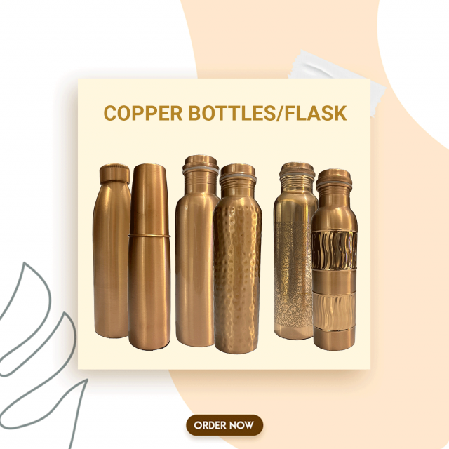 Copper Bottles/Flask