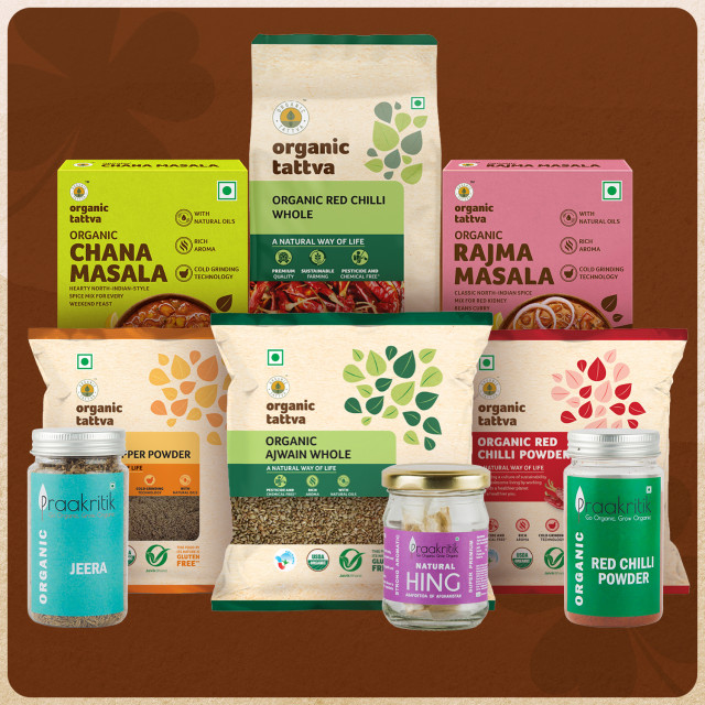 Masalas & Spices - Indian, Gourmet, Organic, Fresh, Buy Online