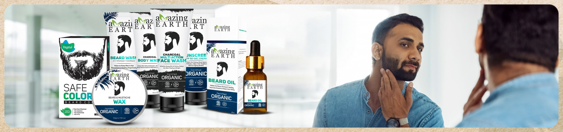 Complete Men's Care Grooming Essentials at Re:fresh