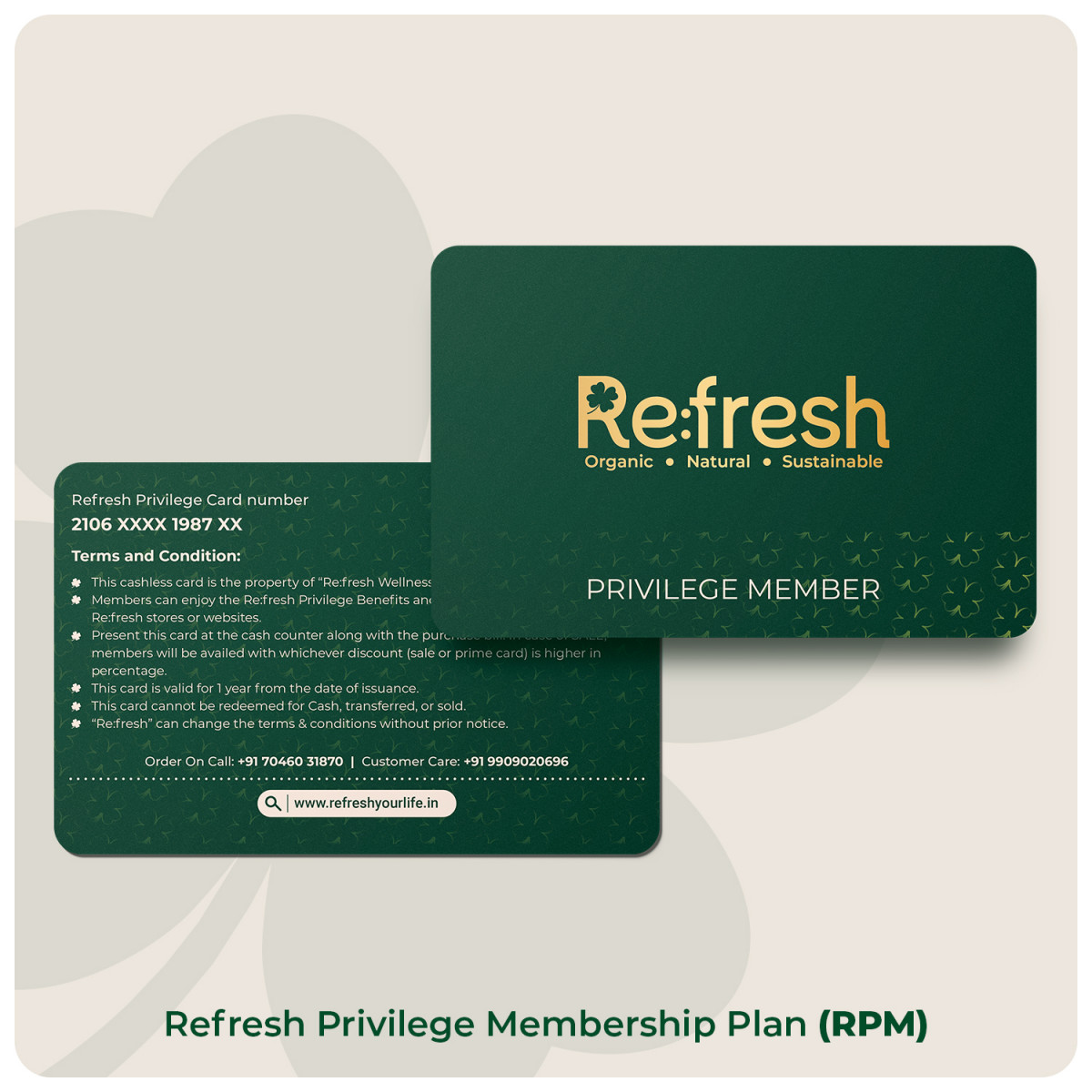 Refresh Privilege Member