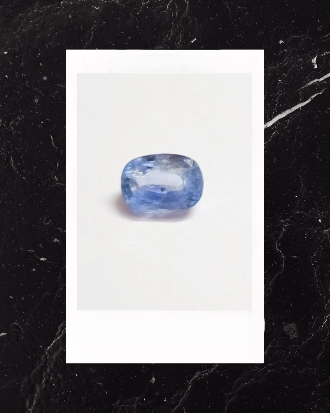 Blue Sapphire (NEELAM) - 6.89 CARAT