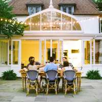 Discover how to set up a get together at home