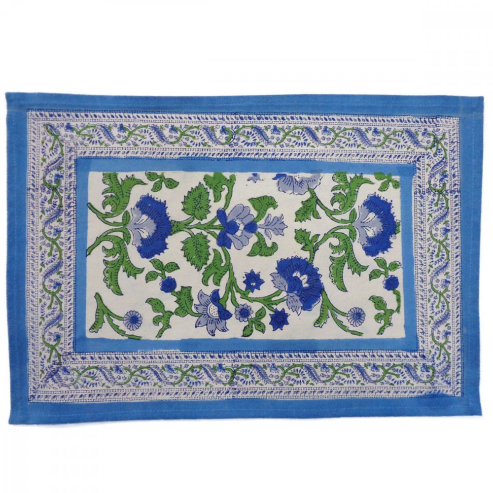 Buy Hand Block Printed Table Mats