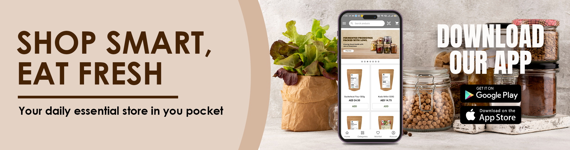 Shop Healthy High Protein Foods Online - Rootz Organics