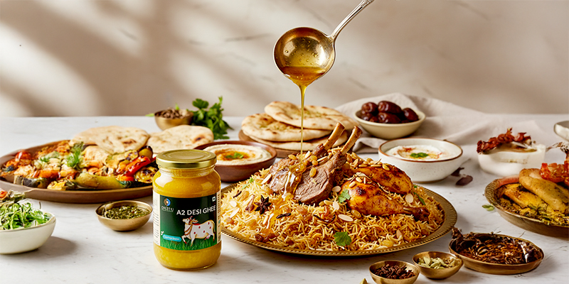 A2 Ghee Benefits & Uses in Middle Eastern Cooking