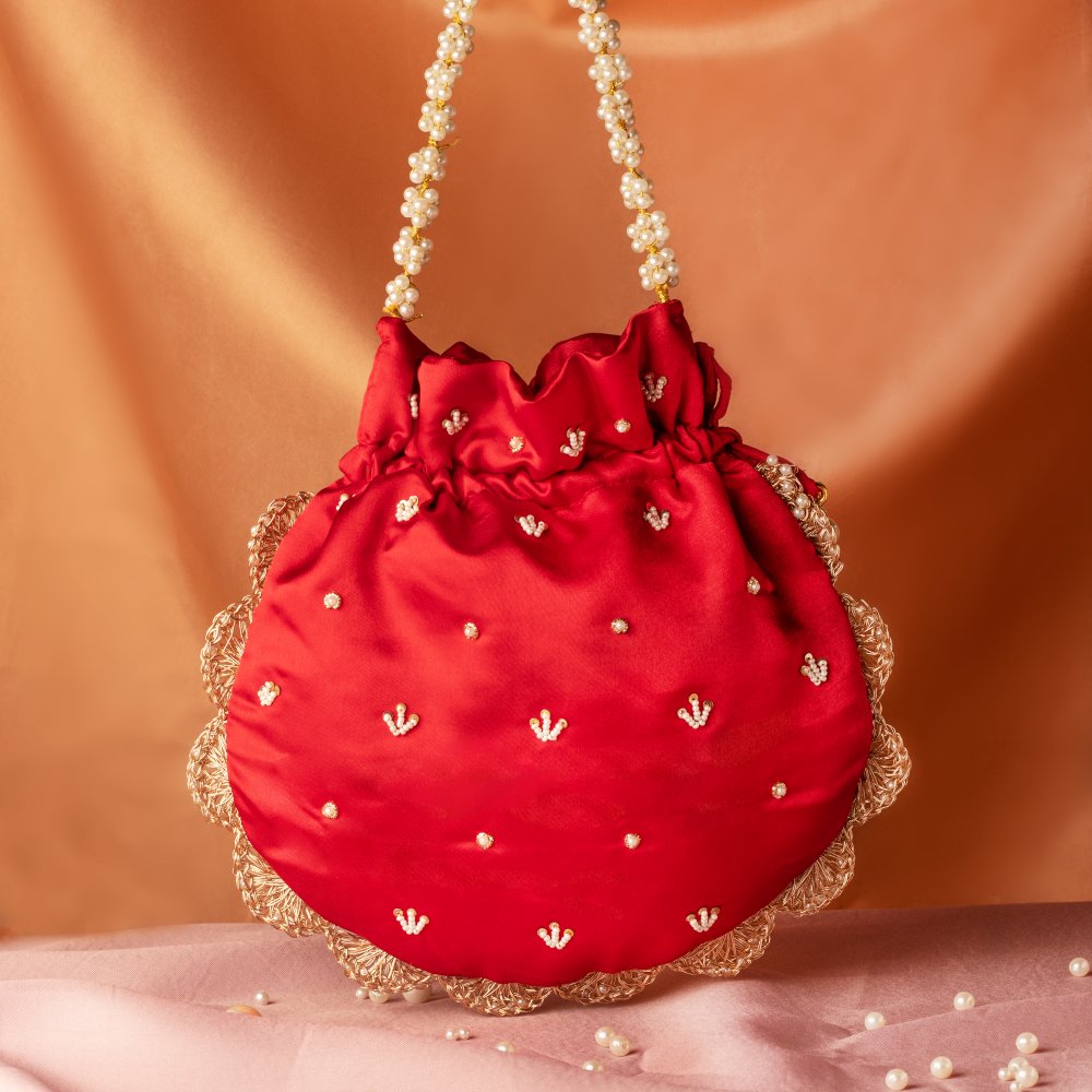 Moti Tikki Embroider POTLI BAG