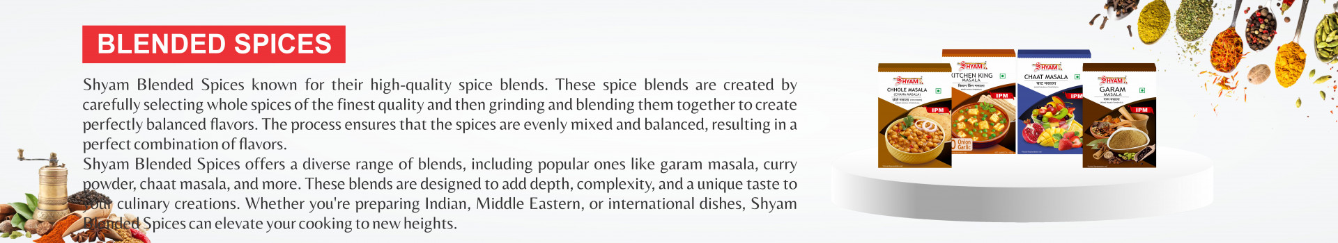 Blended Spices