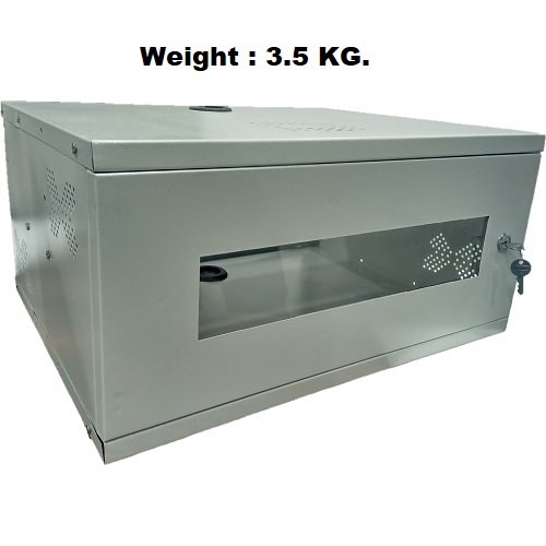 Zuumstar 4U Folding Rack with Shelf Tray