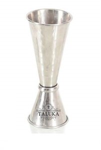 Stainless Steel Double Side Peg Measure Cocktail Measuring Bar Tool 30/60Ml