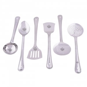 Set of 6 kitchen spoon
