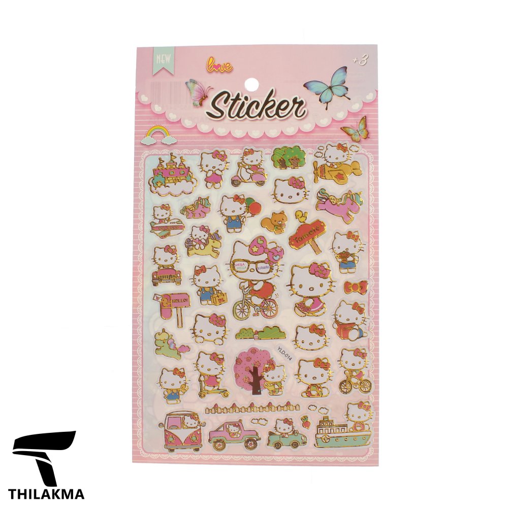 Kids Sticker Sheet