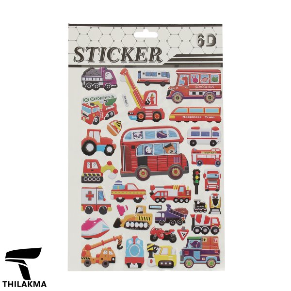 Kids Sticker Sheet