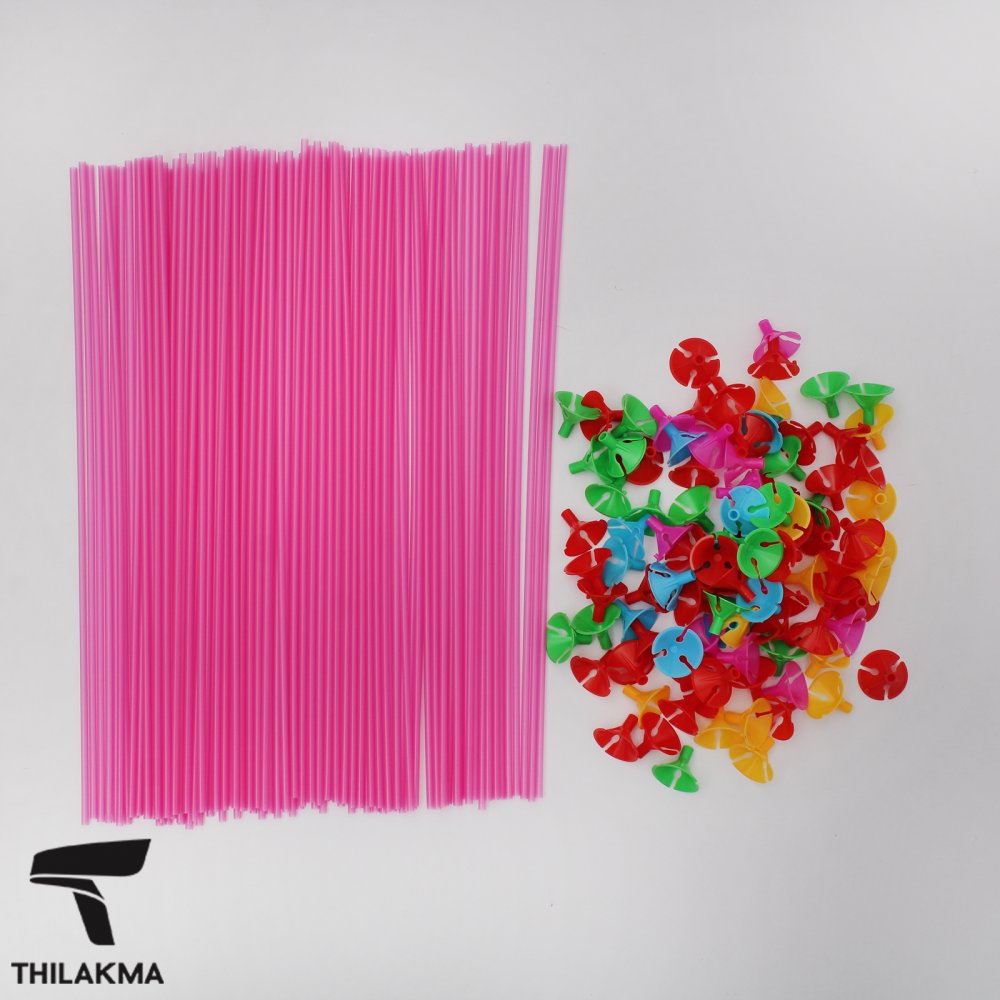 100PCS Balloon Sticks