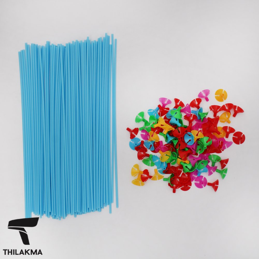 100PCS Balloon Sticks