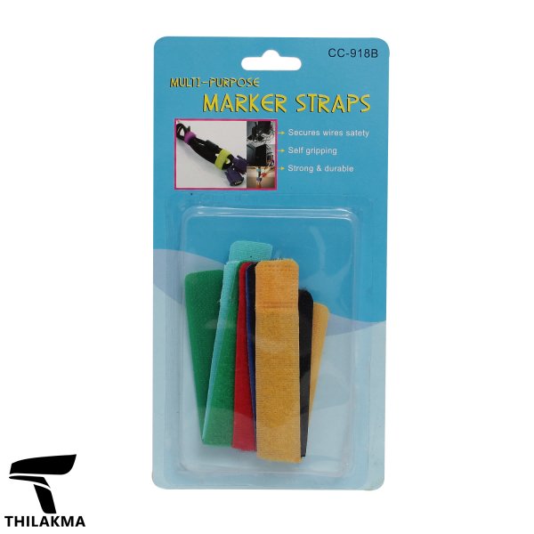 Multi-Purpose Maker Straps - 5 pcs