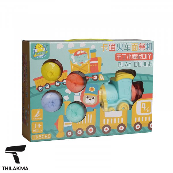 Clay Play Train