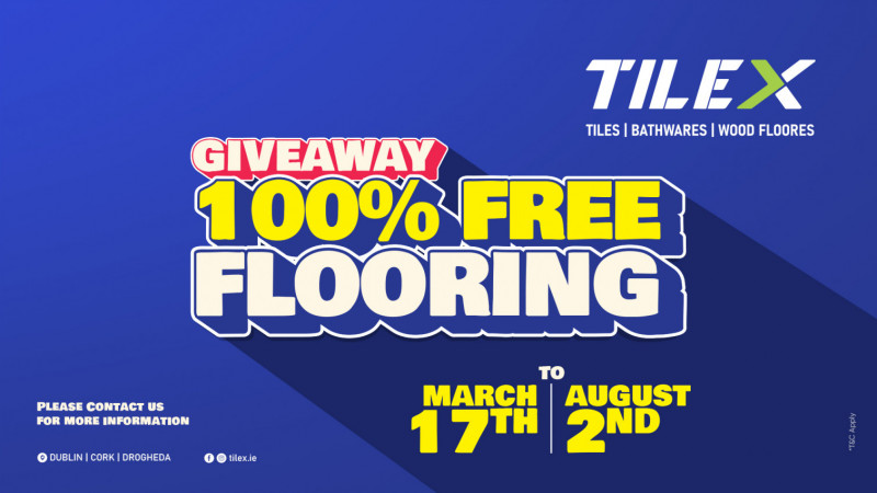 Premium Tiles, Wood Flooring & Bathrooms in Ireland | TILEX