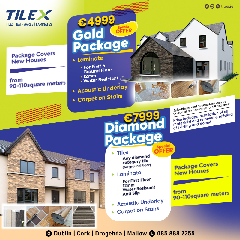 Premium Tiles Ireland, Wood Flooring & Bathrooms in Dublin Drogheda | TILEX