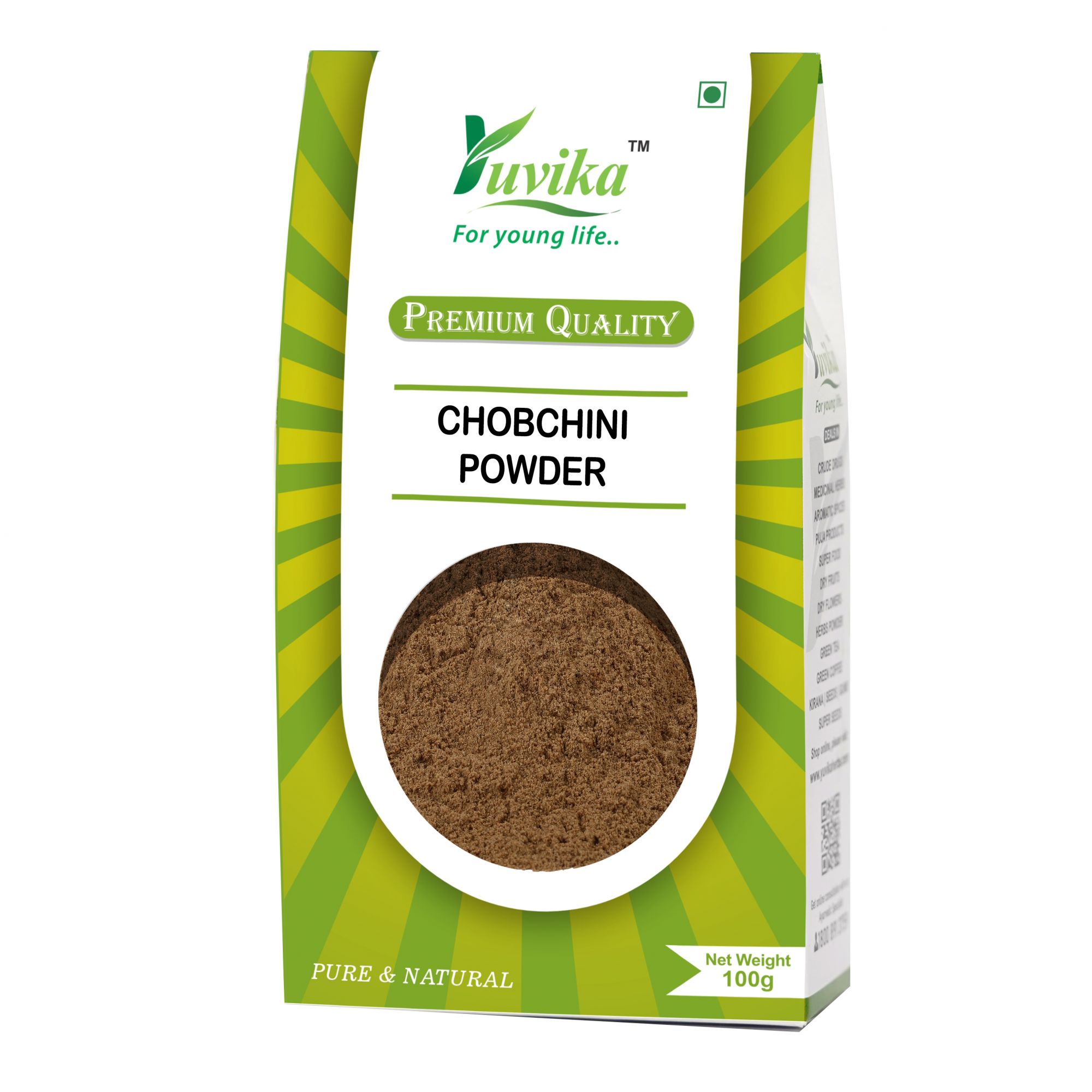 Chobchini Powder - Smilax Glabra (100 Grams)