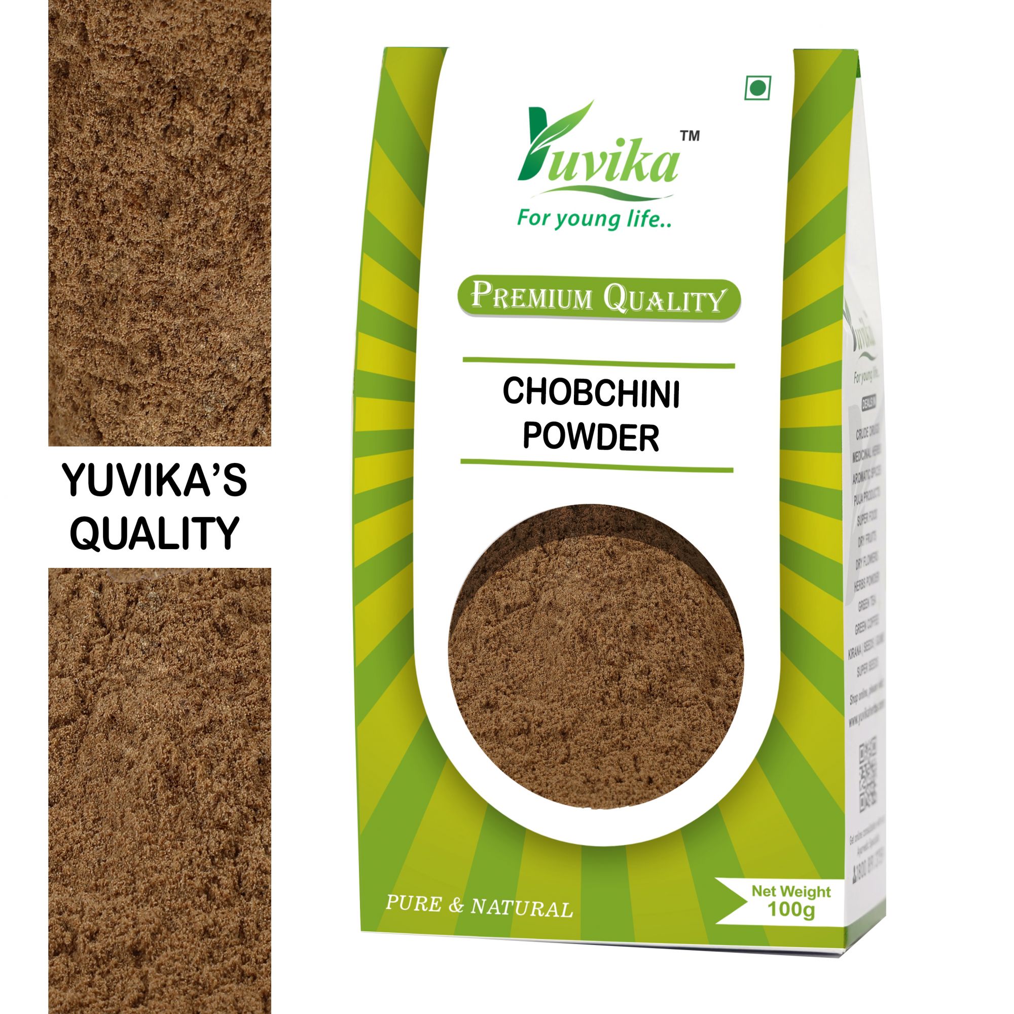 Chobchini Powder - Smilax Glabra (100 Grams)