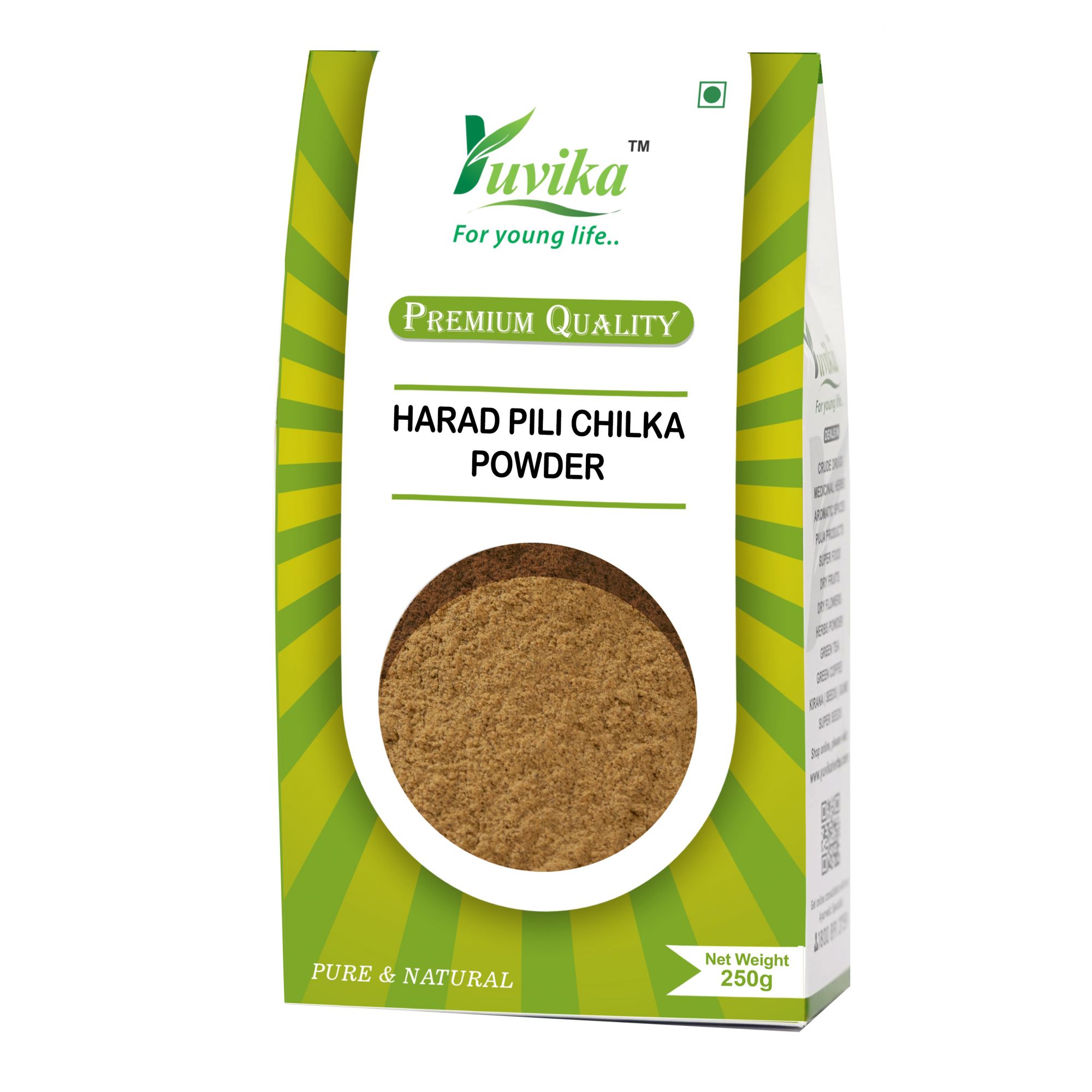 Harad Pili Chilka Powder - Haritaki Powder - Harad Badi Chilka Powder ...