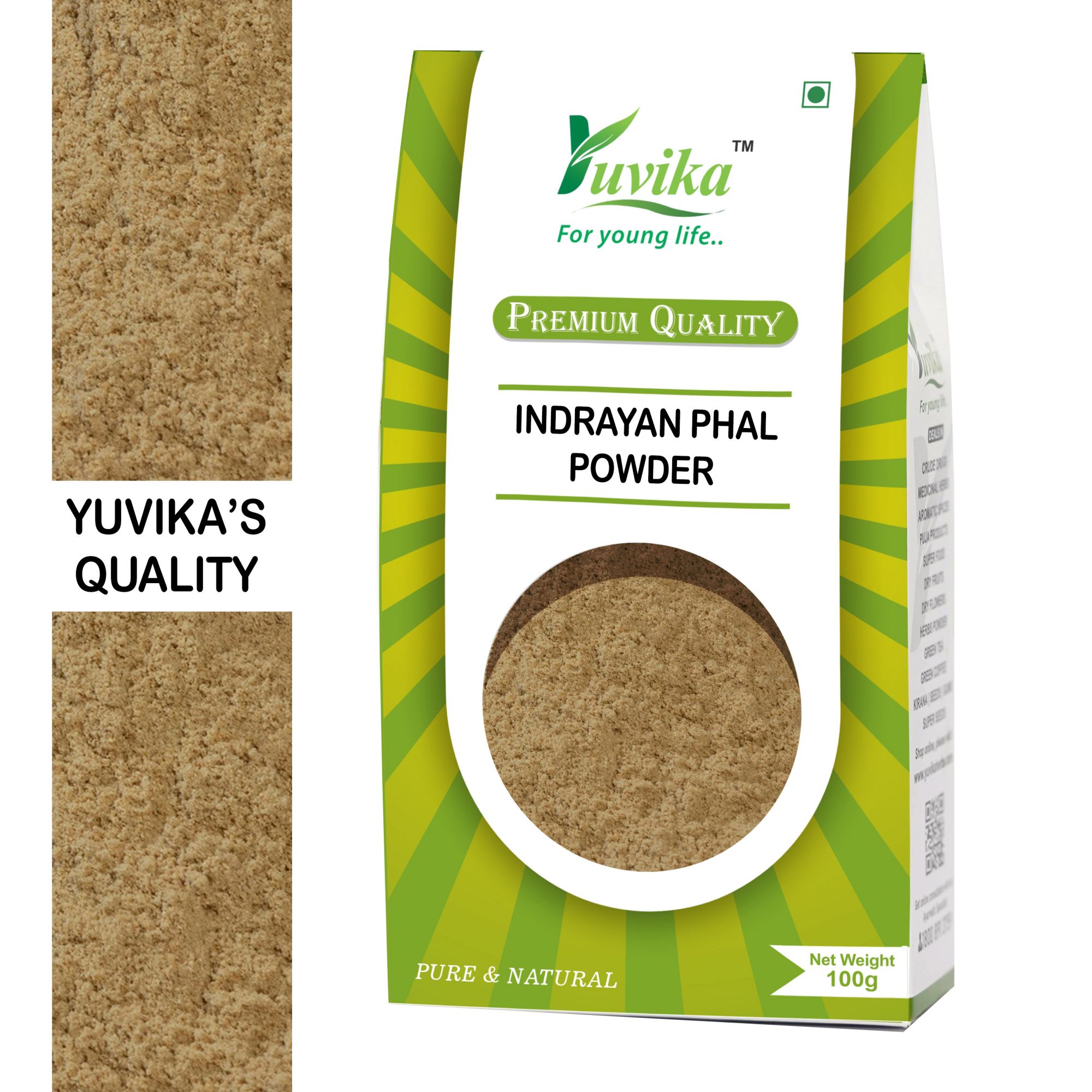 Indrayan Phal Powder - Kodtumbe - Kodtumba - Tumba - Citrullus ...