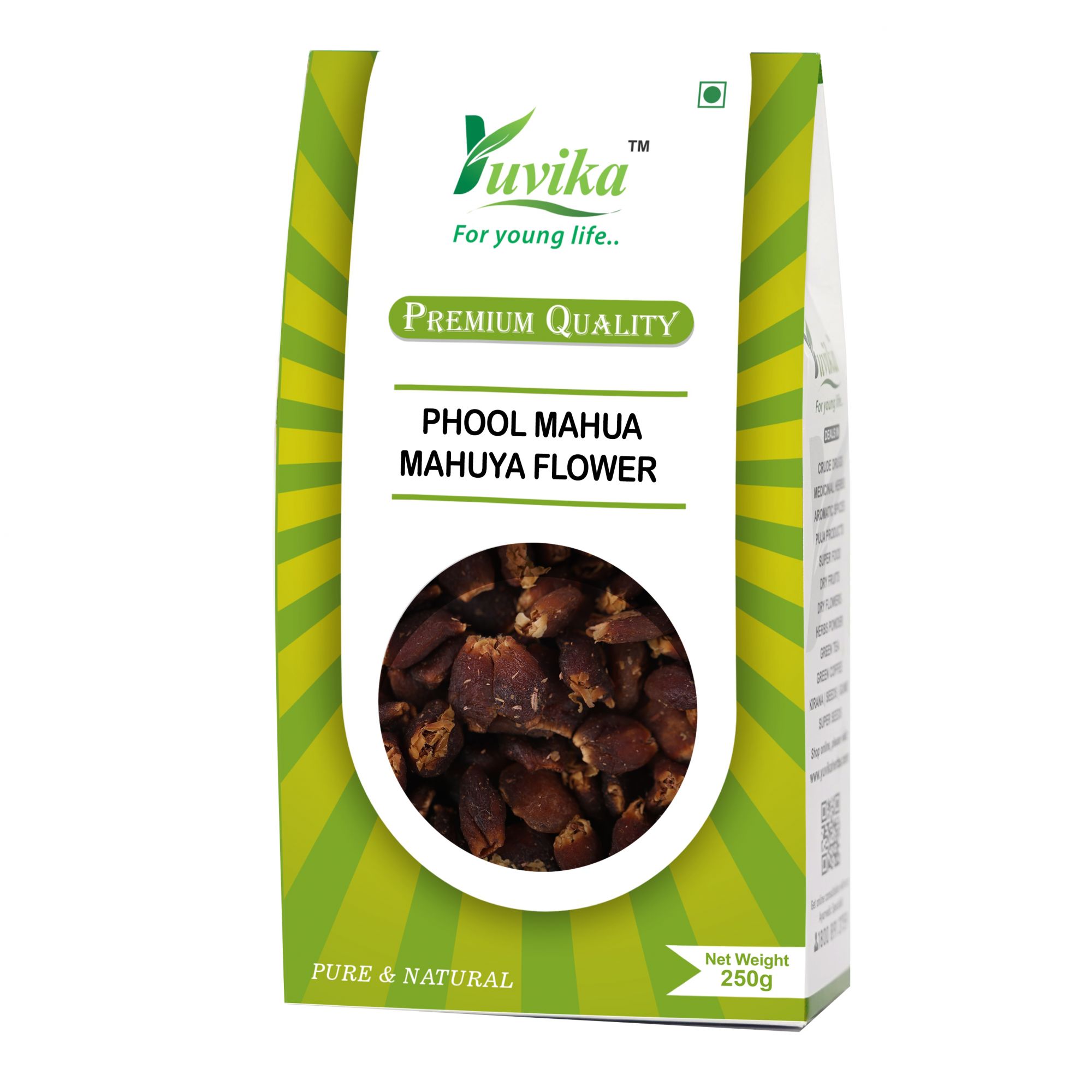 Phool Mahua - Mahuya Flower - Madhuca Indica (250g)
