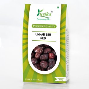 Unnab Ber Red - Zizyphus Sativa Gaetn - Jujube (100g)